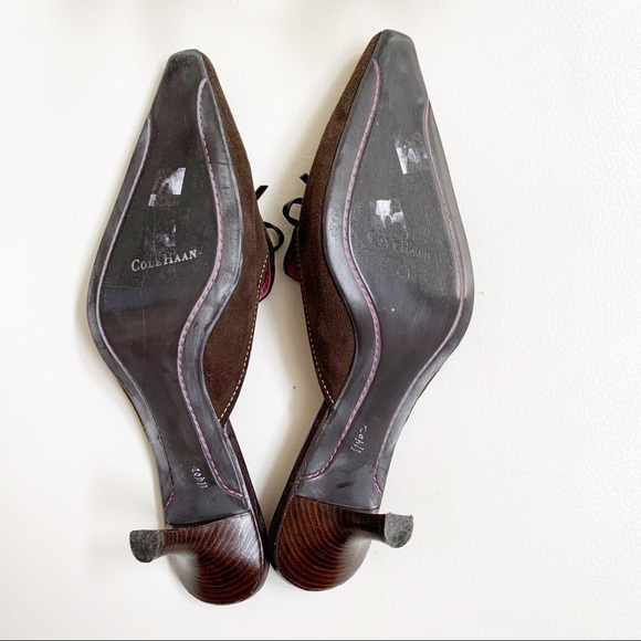 Cole Haan | Shoes | Cole Haan Brooke Kitten Heel Mules | Poshmark